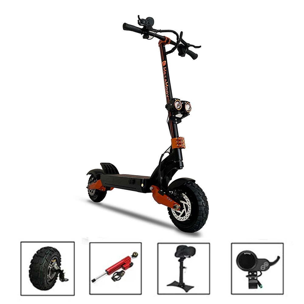 MetaMoov ZO08 Electric Scooter Parts – ZonDoo E-Mobility