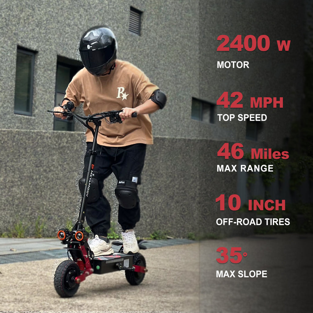 Fastest Electric Scooters Powerful Offroad Scooter | E-bike | ZonDoo ...