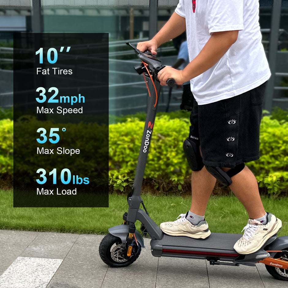 Urban Electric Scooters Adults for Commuting E Scooters – ZonDoo E-Mobility