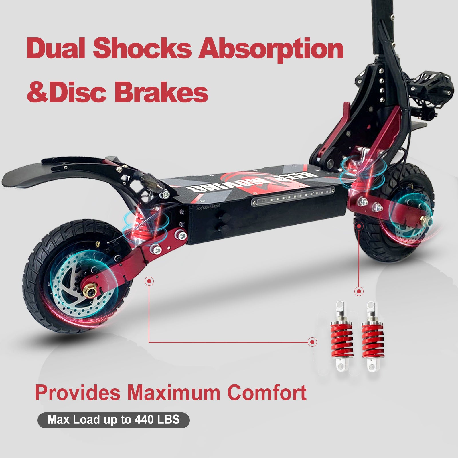 Fastest Electric Scooters Powerful Offroad Scooter | E-bike | ZonDoo ...