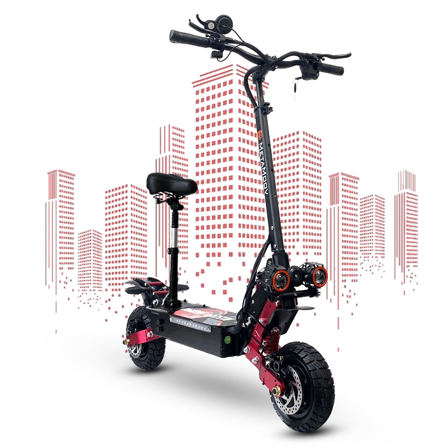 Fastest Electric Scooters Powerful Offroad Scooter | E-bike | ZonDoo ...
