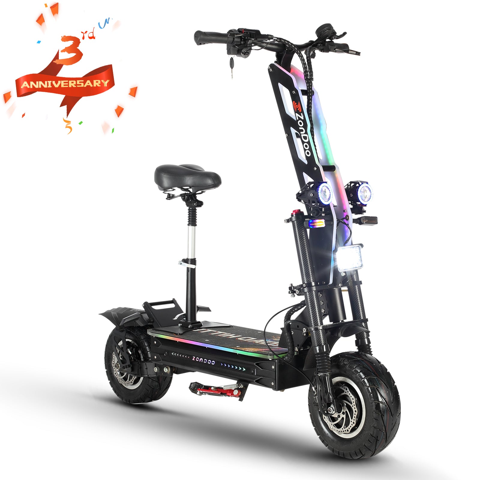 Fastest Electric Scooters Powerful Offroad Scooter | E-bike | ZonDoo ...
