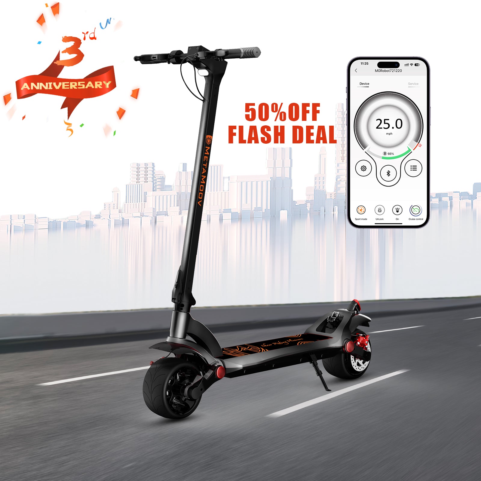 Fastest Electric Scooters Powerful Offroad Scooter | E-bike | ZonDoo ...