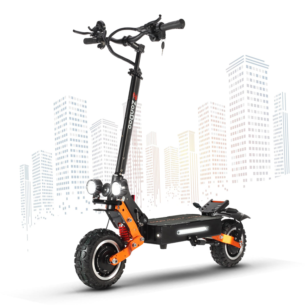 Fastest Electric Scooters Powerful Offroad Scooter | E-bike | ZonDoo ...
