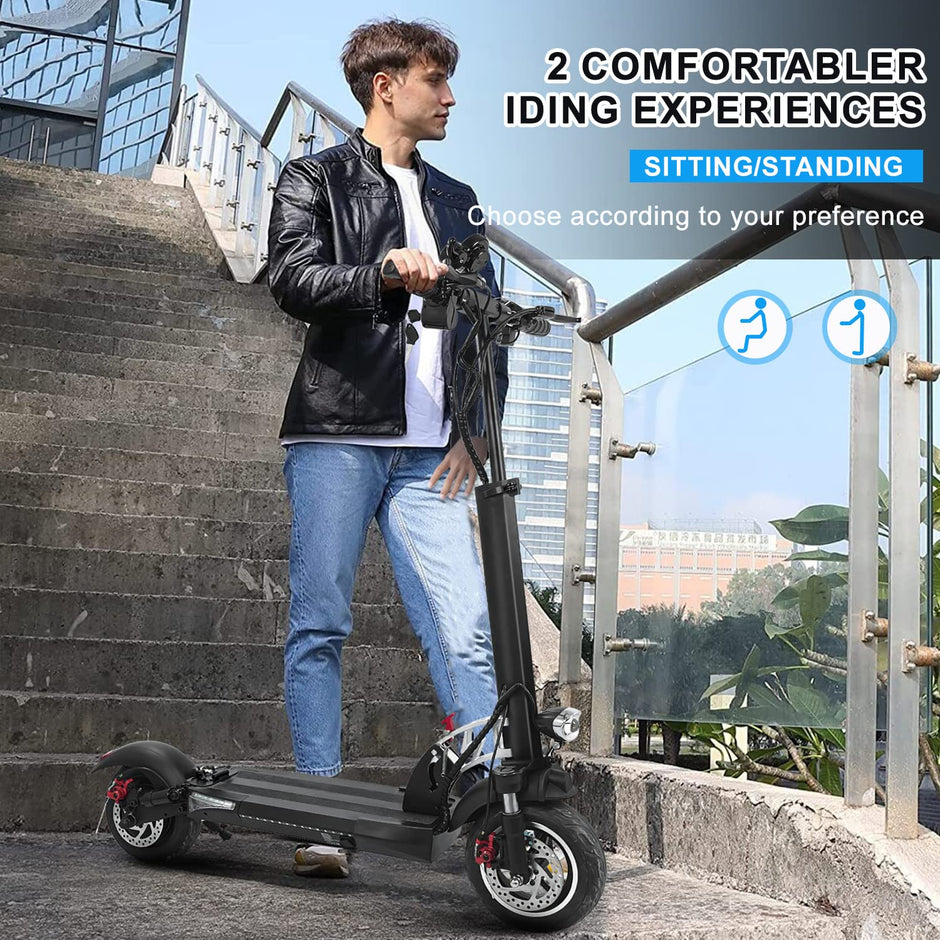 Urban Electric Scooters Adults for Commuting E Scooters – ZonDoo E-Mobility