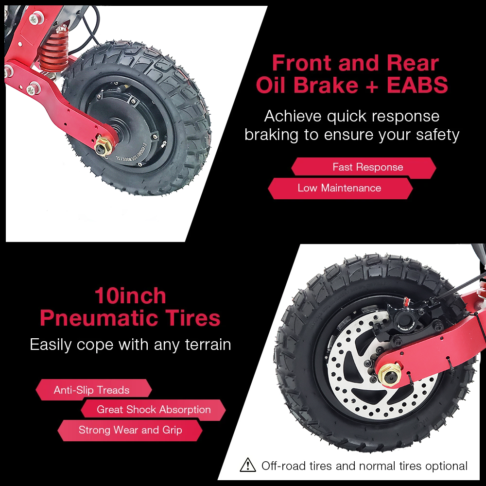 Fastest Electric Scooters Powerful Offroad Scooter | E-bike | ZonDoo ...